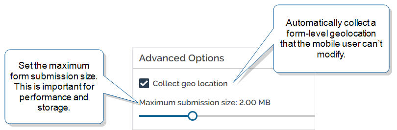 Set Up Form Properties