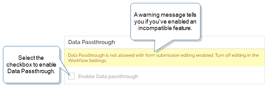 Set Up Form Properties